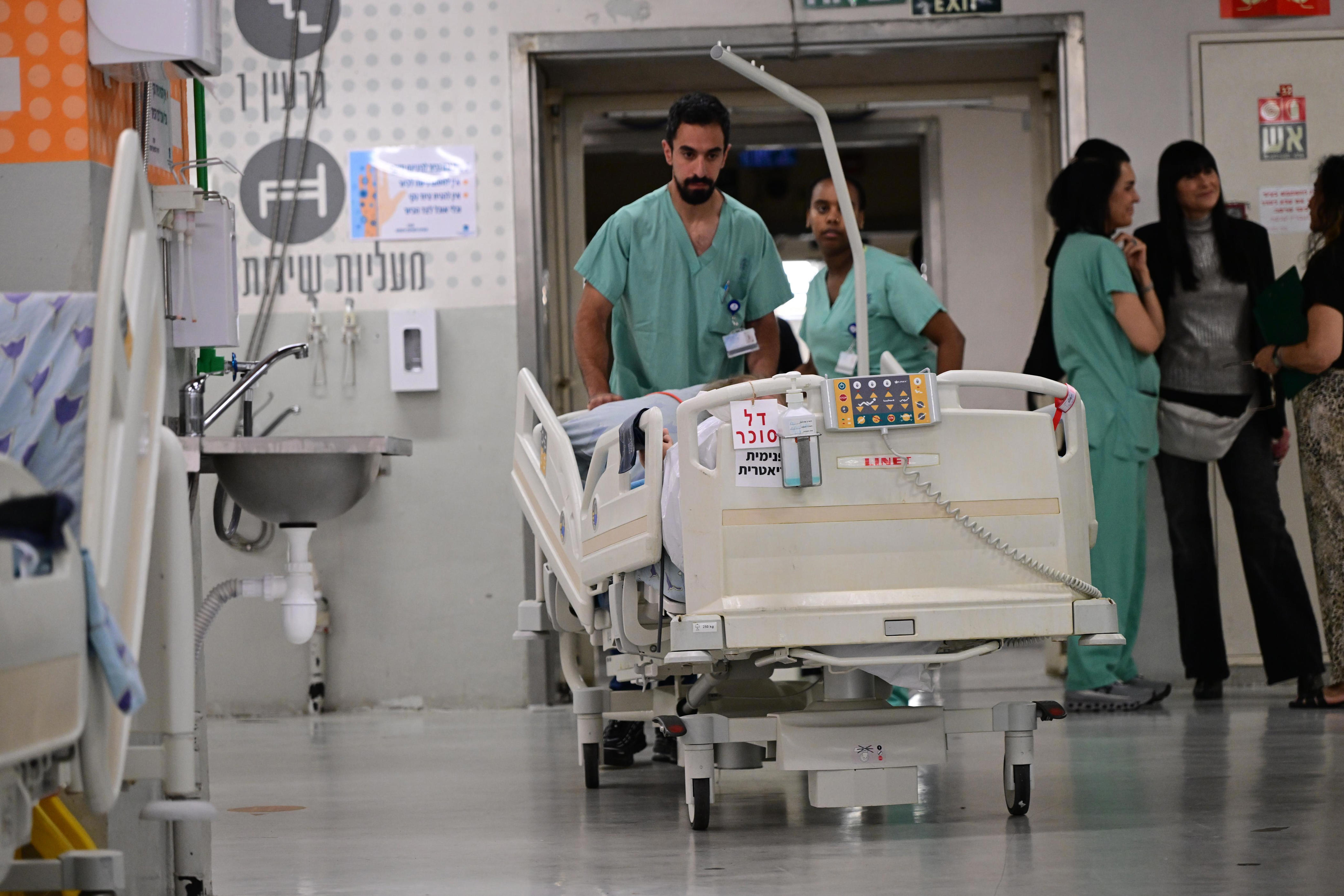 Underground hospitals, no school: Israel transitions to restricted ...