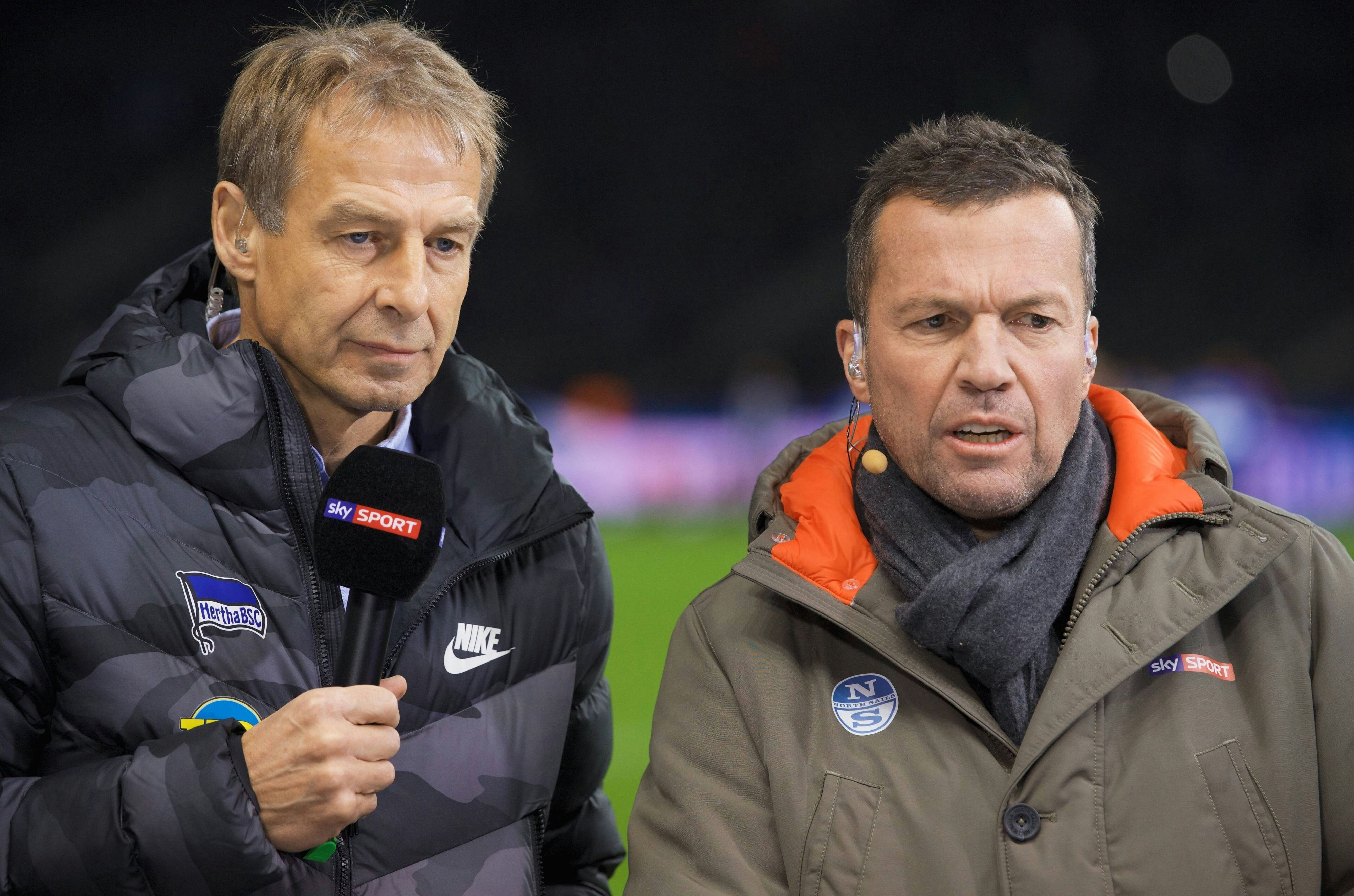 Klinsmann packt aus: So steht er wirklich zu Lothar Matthäus