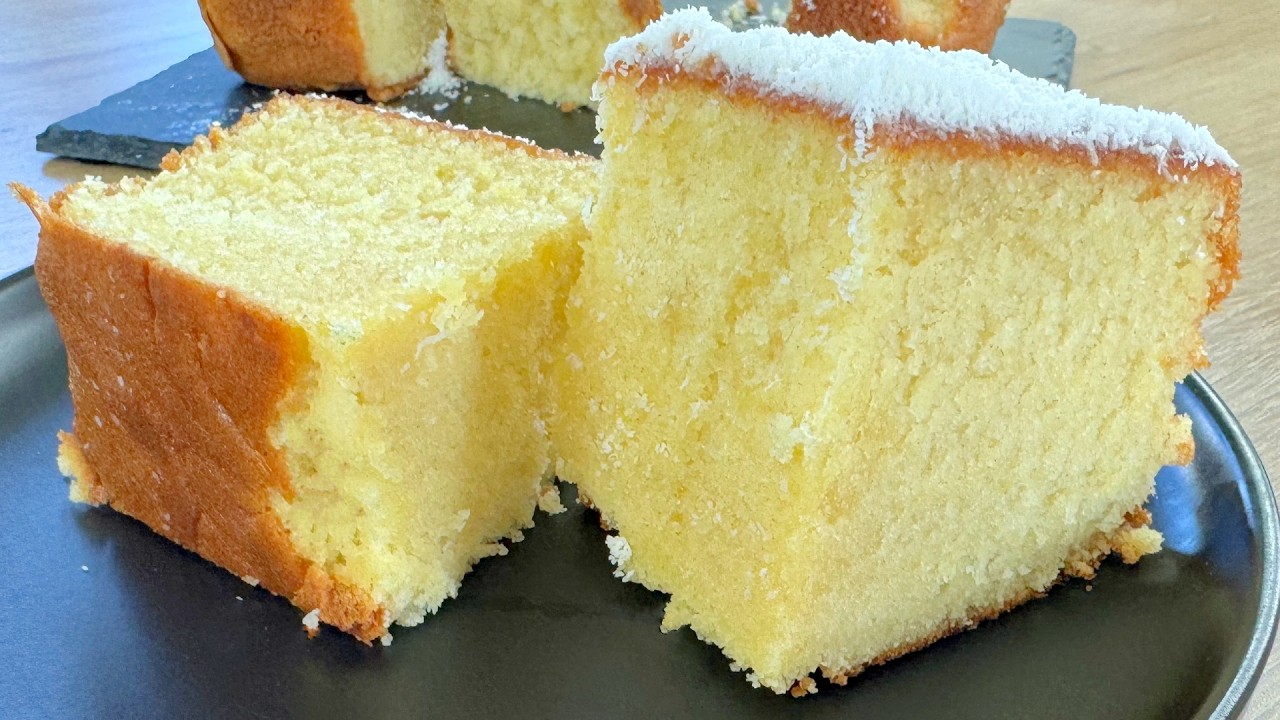 The ultimate homemade butter cake everyone loves
