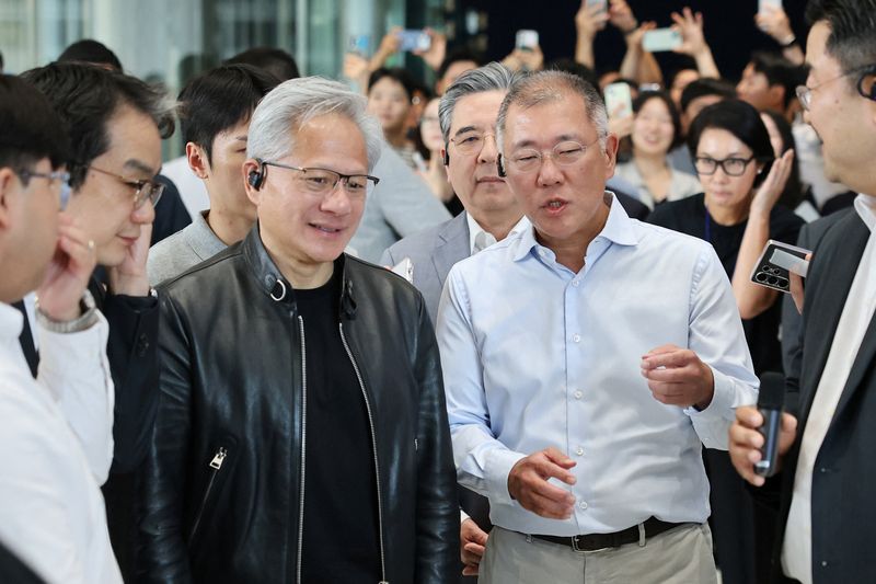 Nvidia clinches deals with South Korean giants including SK Group to ...