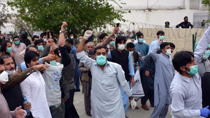 Young Doctors Association boycott OPDs after acid attack in ...