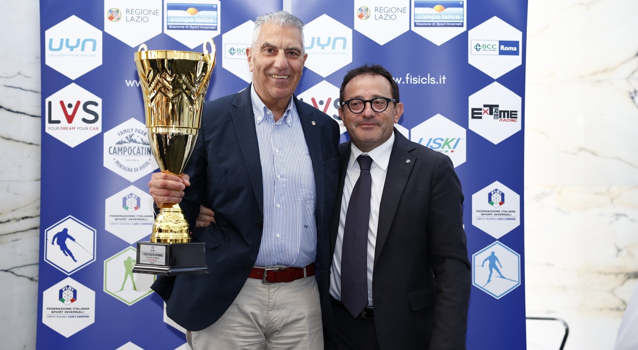 Premiato lo storico Sci Club Viterbo di Stefano Zucchi. Riconoscimenti ...