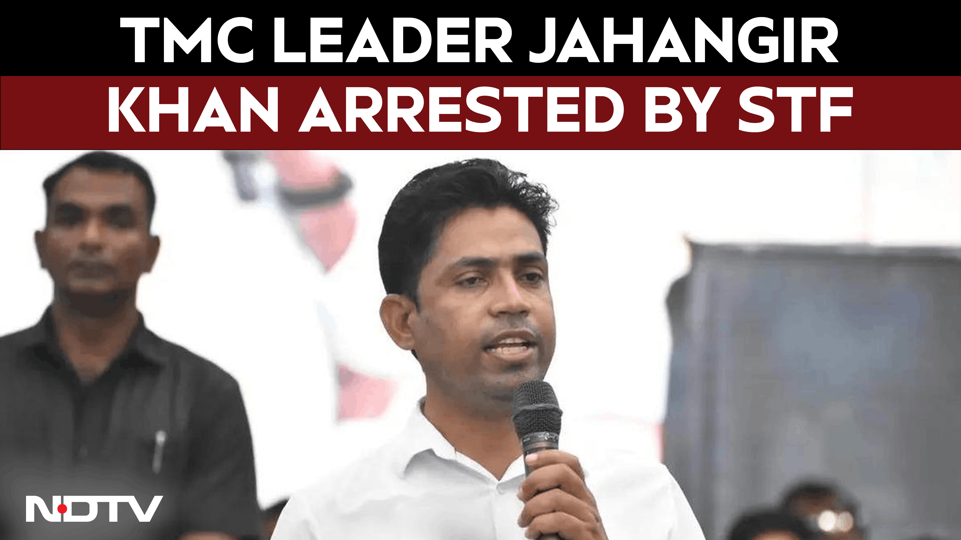Falta's 'Pushpa' TMC leader Jahangir Khan arrested by Bengal Special ...