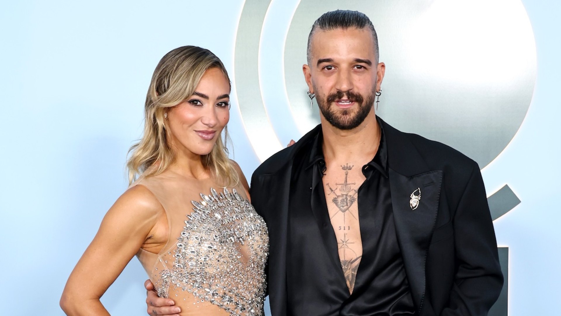 Mark Ballas and wife BC Jean joke about 1st trip without 2-year-old son