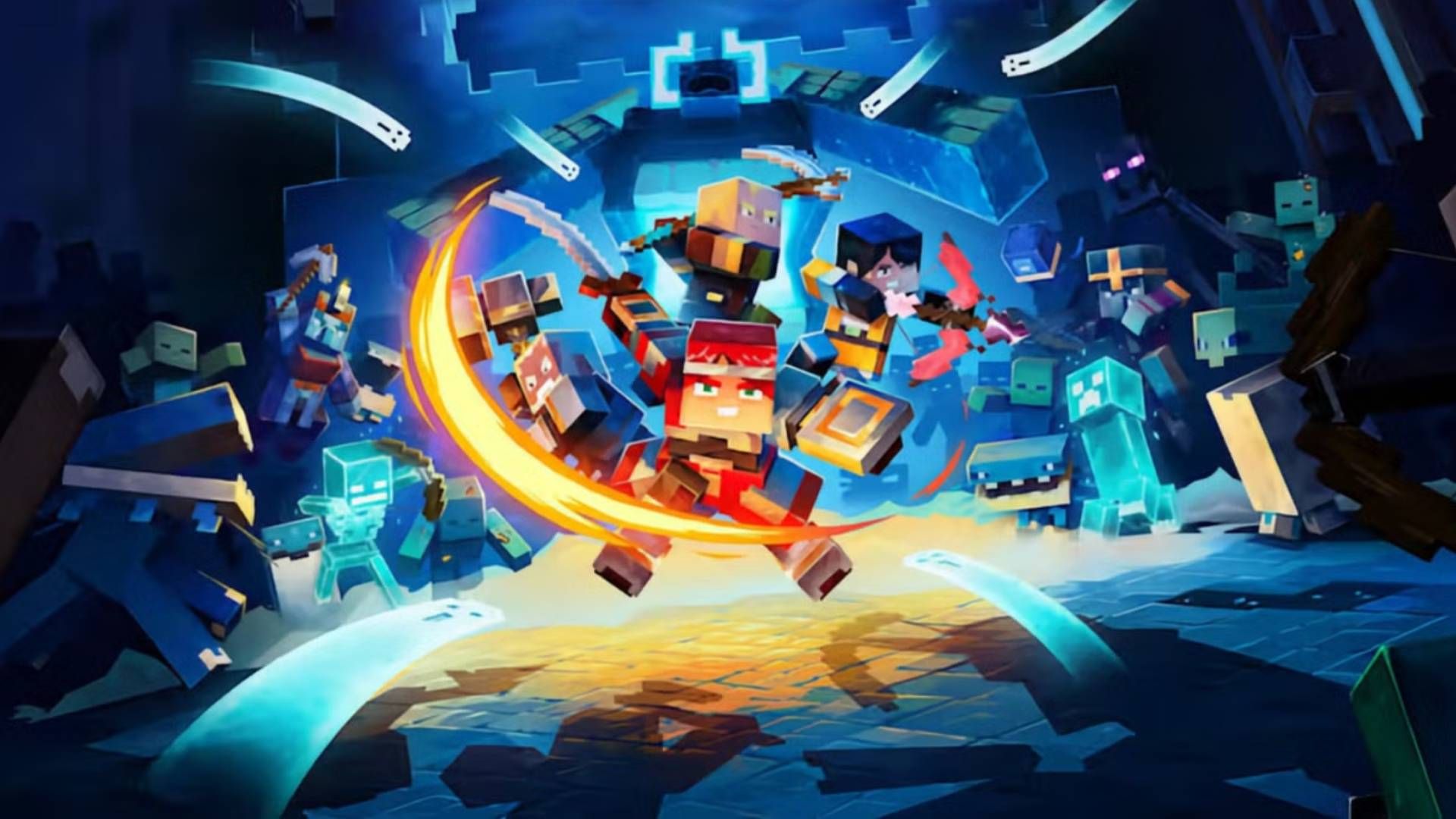Minecraft Dungeons 2 release date confirmed
