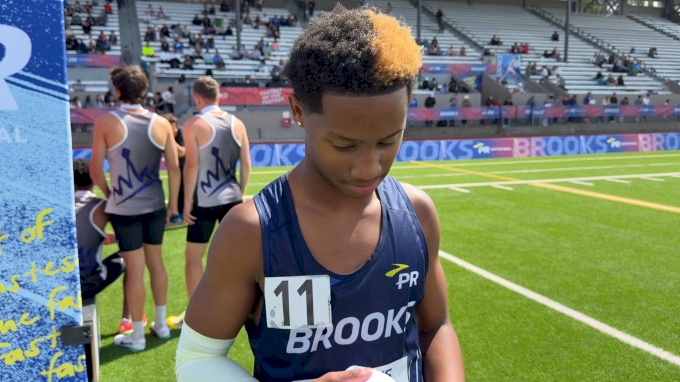 Gunner Hammett wins junior boys 800m at Brooks PR Invitational 2026
