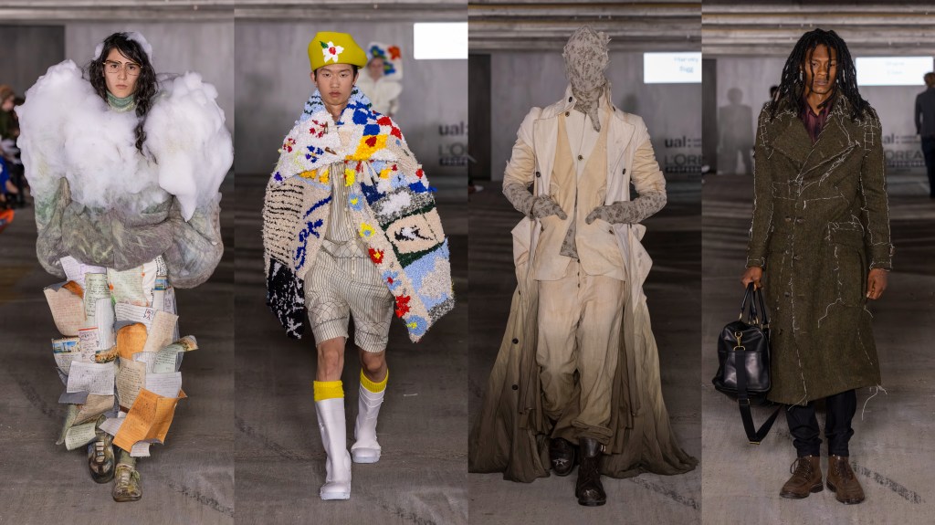 Menswear designers to watch from Central Saint Martins 2026 BA class