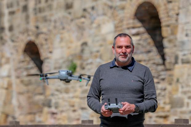 Meet the man with a drone and a new perspective on the beauty of the ...