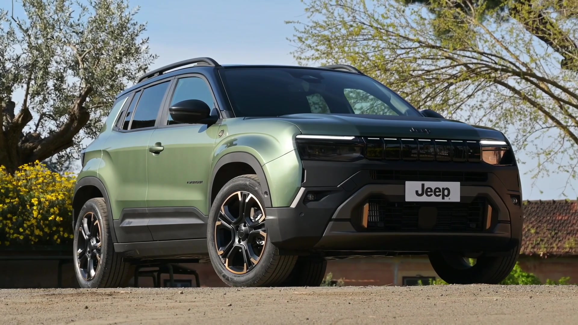 New Jeep® Avenger 85th anniversary exterior design