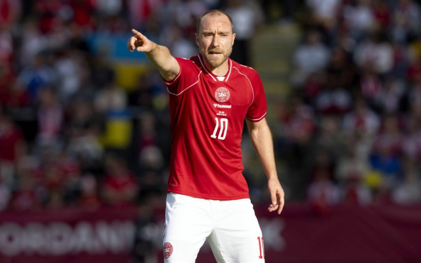 Denmark’s Eriksen 'doing well' after collapsing during friendly