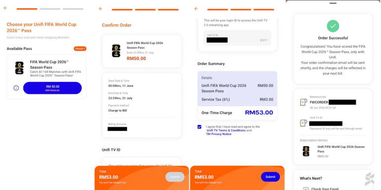 Unifi FIFA World Cup 2026 pass starts at RM20: Season pass includes ...