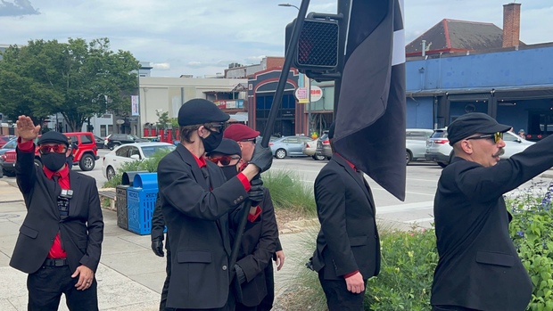 Athens Pride organizers condemn group displaying Nazi symbols during ...