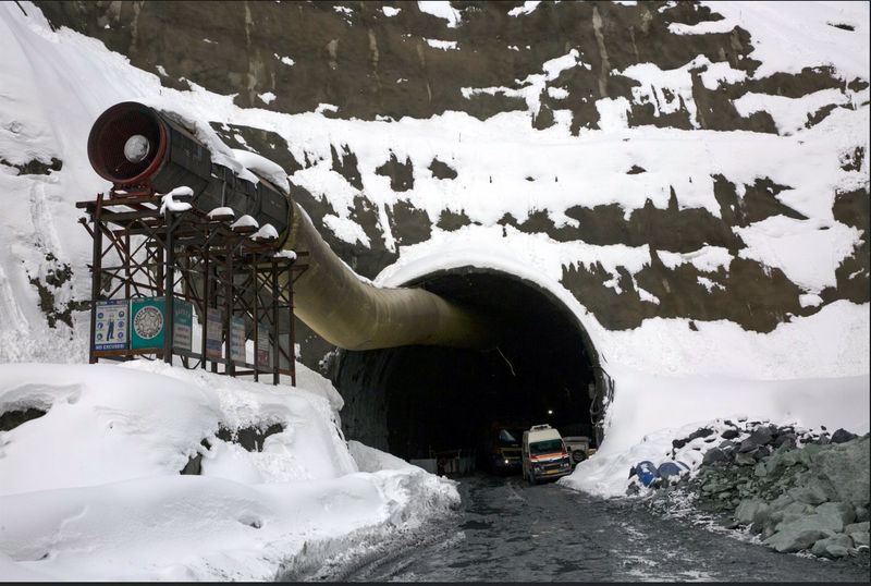 Zojila Tunnel set for June 9 breakthrough; how it will ensure all ...