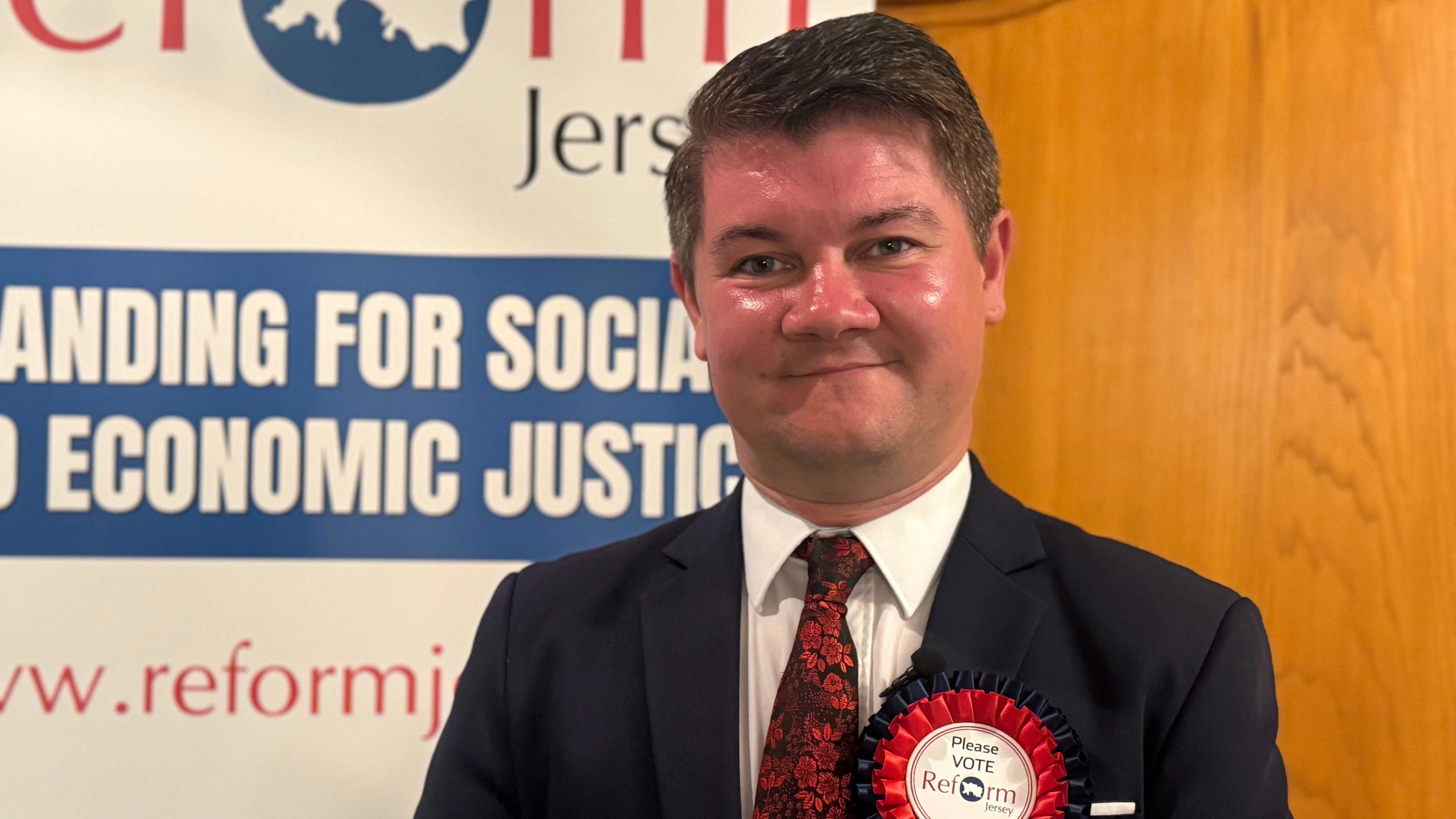 Reform Party leader loses out in Jersey election