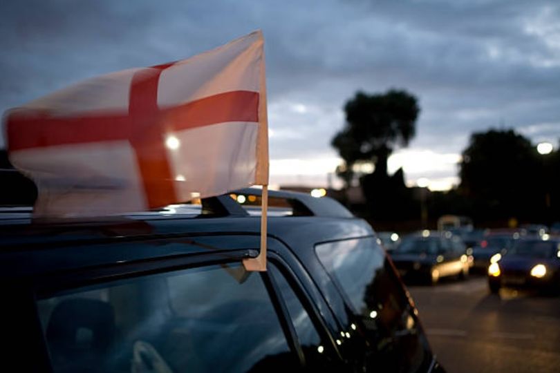 Law on flying England flag from house or car ahead of World Cup 2026