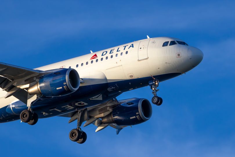 Delta Air Lines flight diverted to Edinburgh from emergency 'floor ...