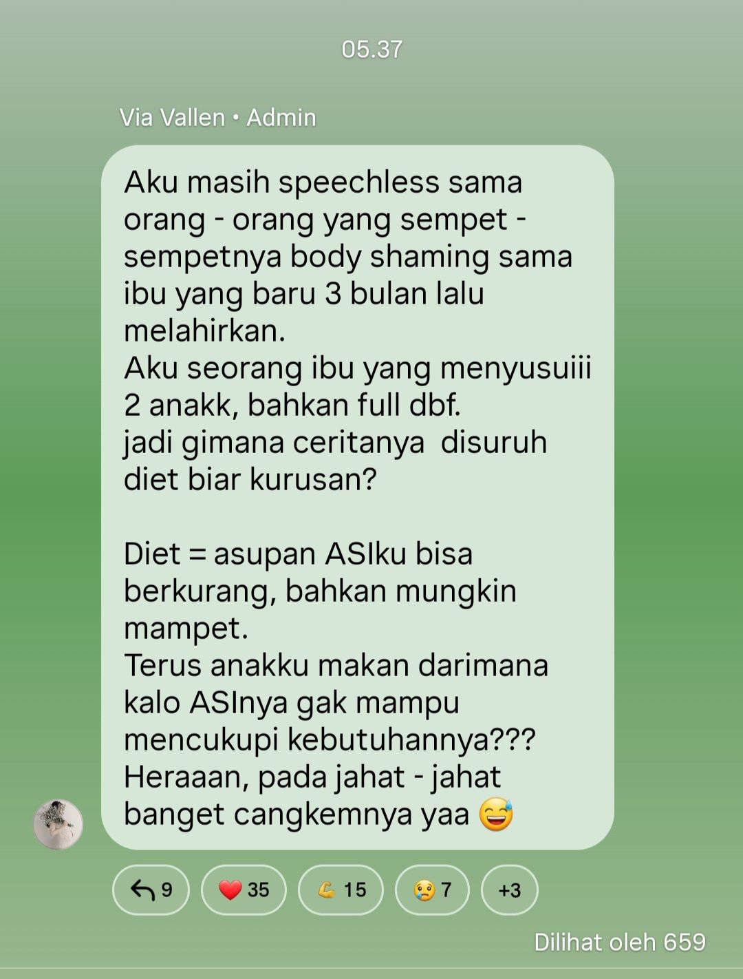 Geram kena body shaming padahal baru melahirkan, Via Vallen semprot ...