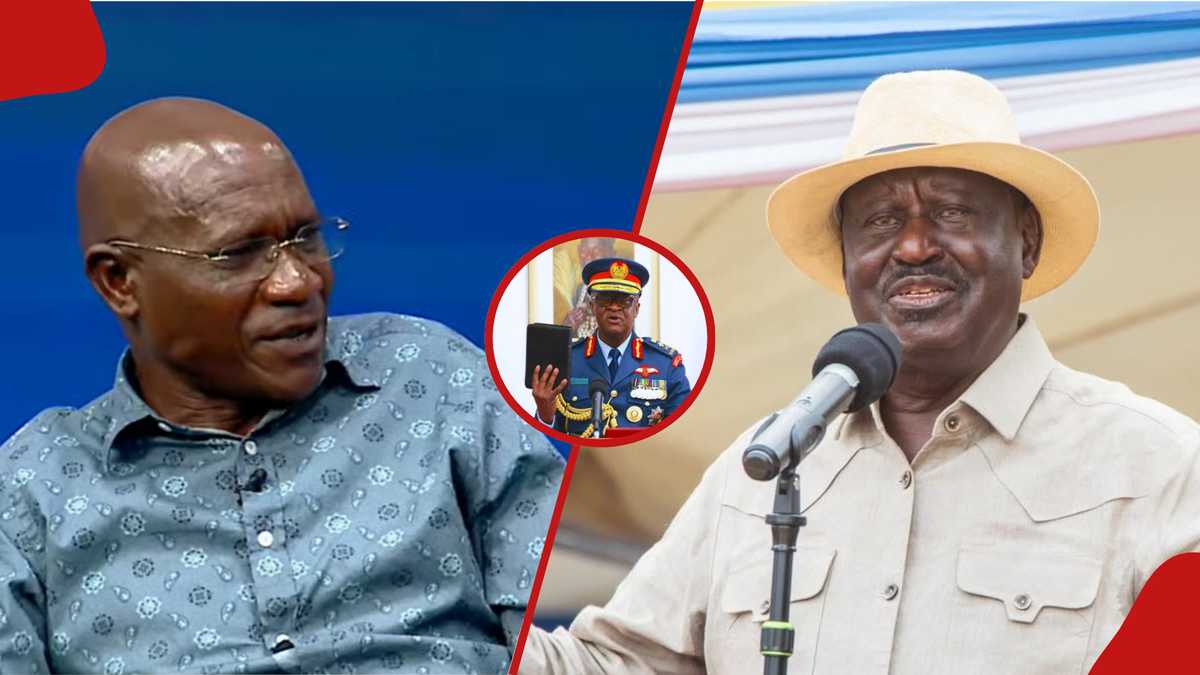 Raila Odinga’s spokesperson shares why late PM opted for burial within ...