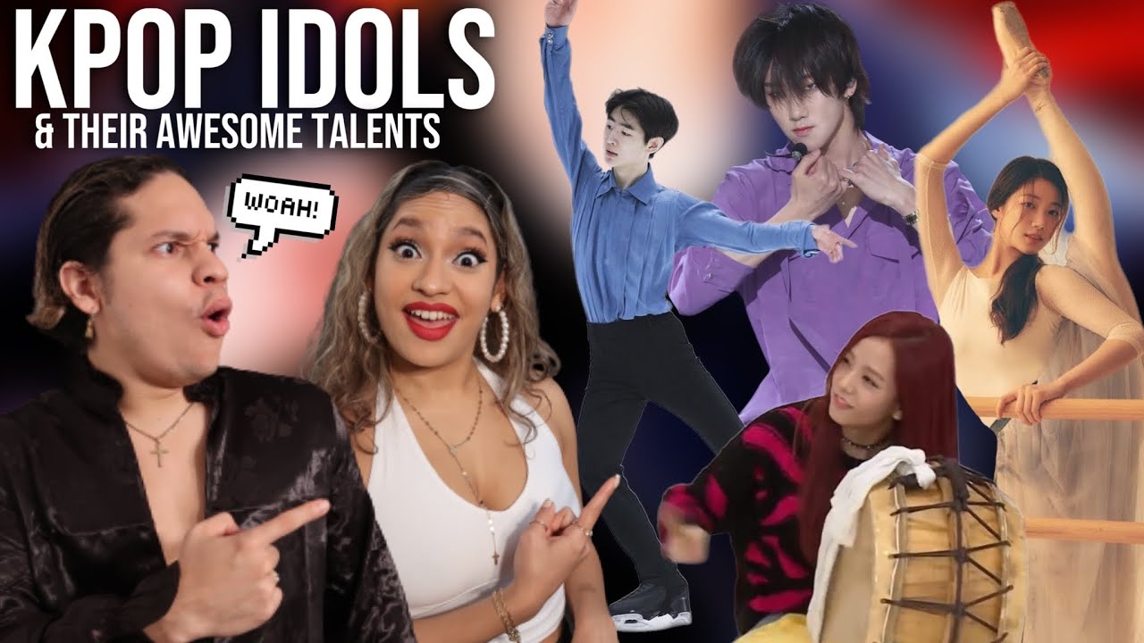 Kpop Idols Hidden Talents That Surprised Everyone
