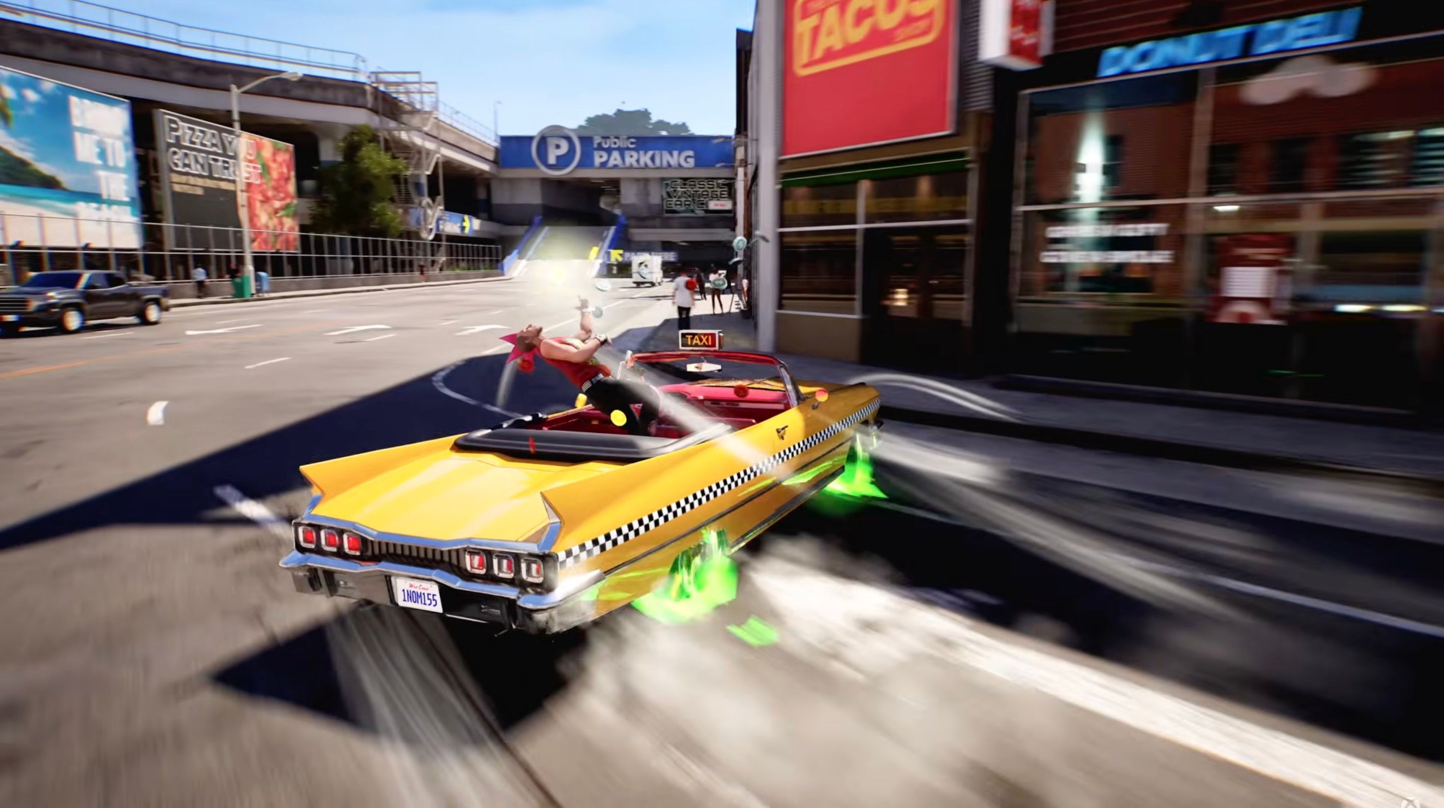 Crazy Taxi: World Tour trailer reveals Sega's reimagined franchise at ...