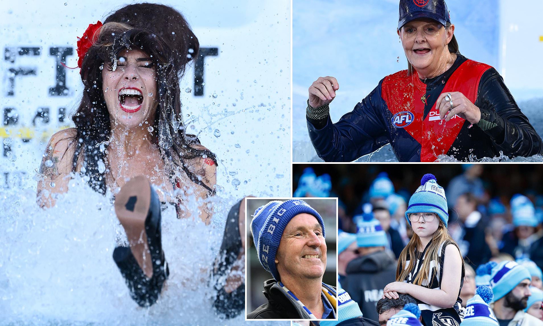 Stars honour Neale Daniher at first Big Freeze since AFL great's death