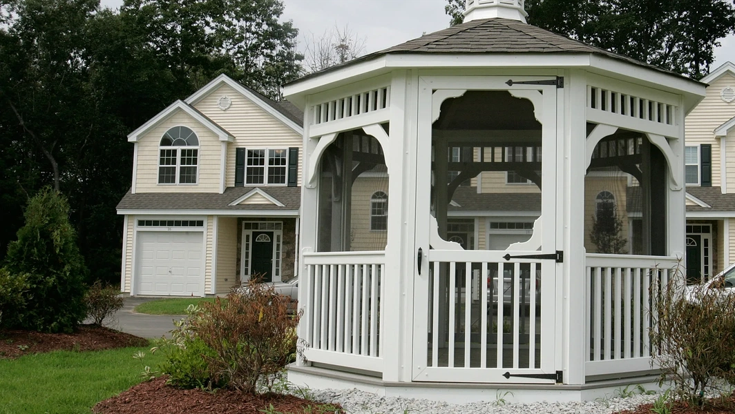 Turn your backyard into a gazebo haven