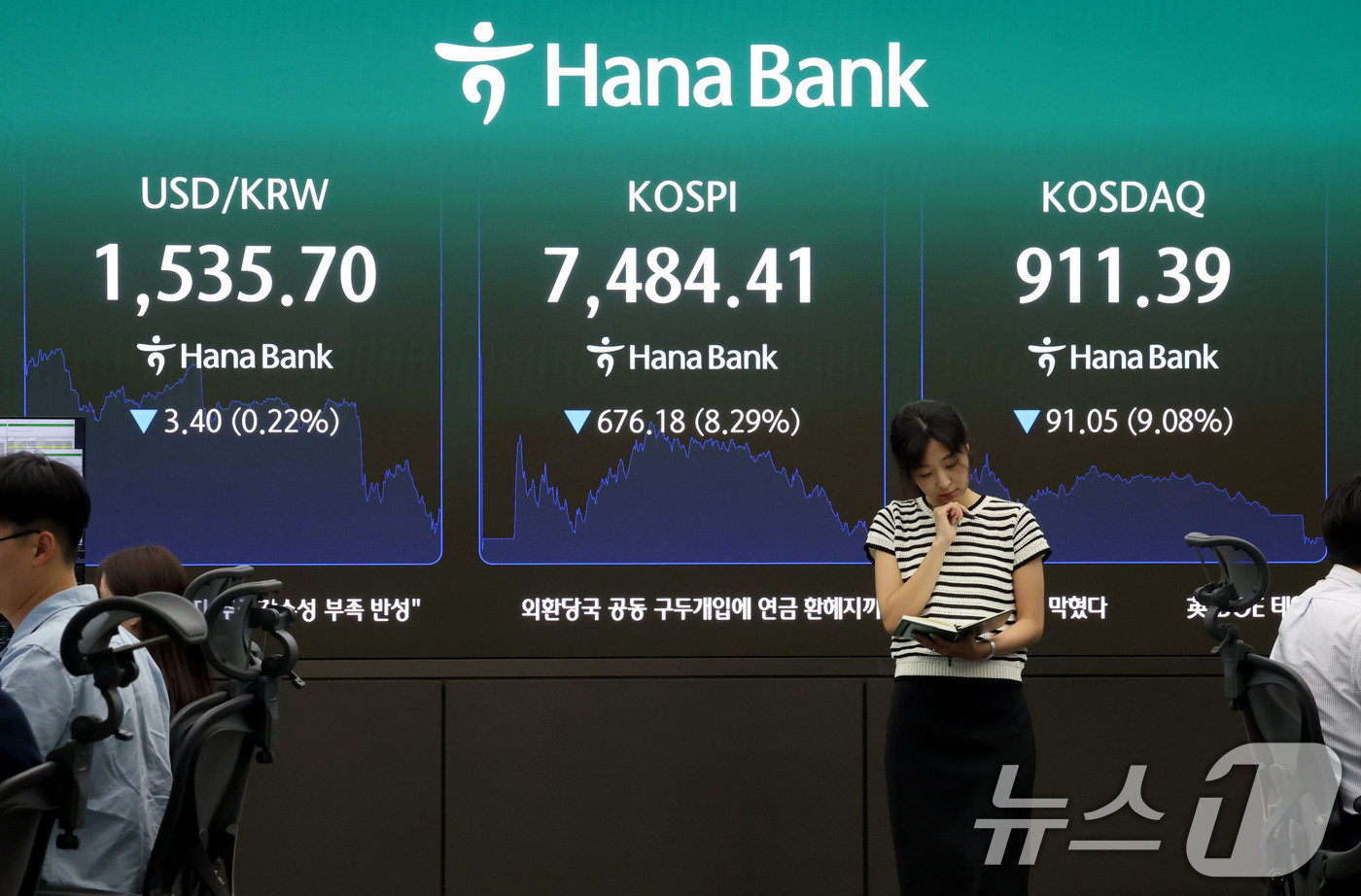외인 '77.6조 팔자'에 환율 휘청…당국은 'NDF·편법 거래' 정조준