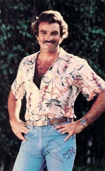 20 Photos Remembering the '80s Most Stylish Man, Tom Selleck