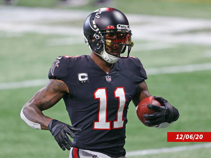 Julio Jones loving retirement, I can do whatever I want!