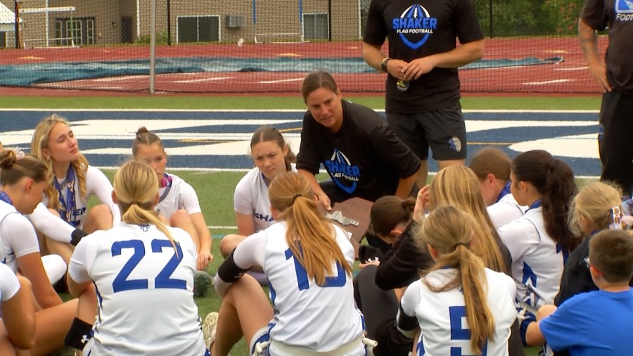 Shaker flag football stymied by Half Hollow Hills East in state ...
