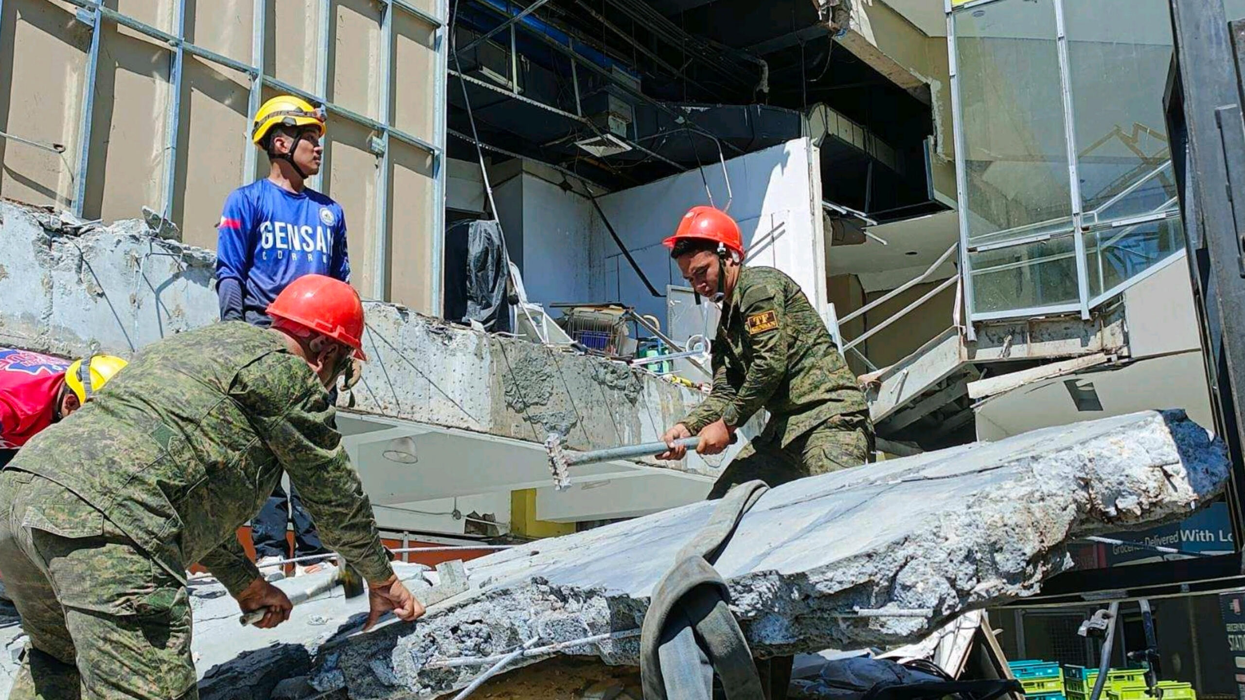 Army’s 10ID mobilizes disaster response units after Mindanao quake