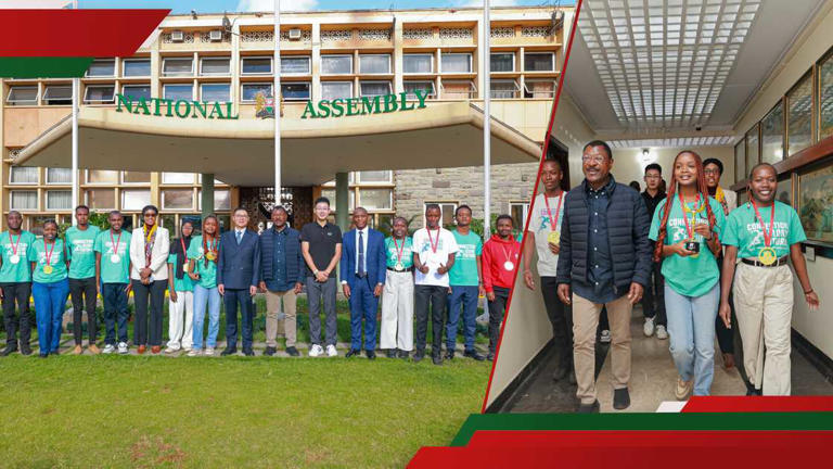 Kenyan university students bag award at Huawei ICT competition in China