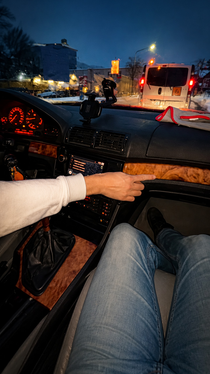 Die ultimative Low Budget Tuning Herausforderung für BMW E39