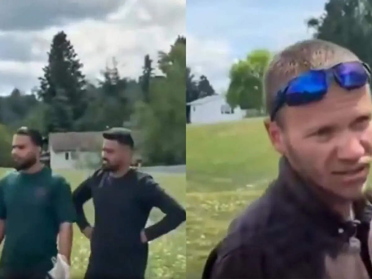 'What are you doing here?': Viral video shows Indian-origin cricketers ...