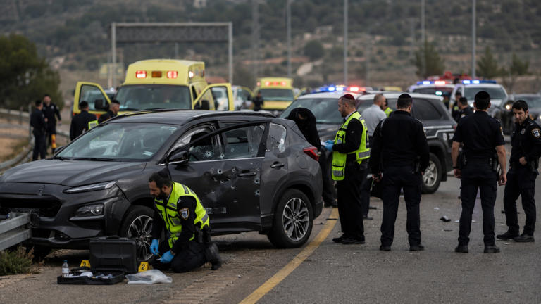 Israel attack kills one in central shooting near West Bank