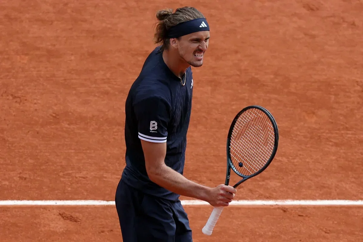 « Krampit auttoivat minua » : Zverev kertoo, miten käsitteli painetta ...