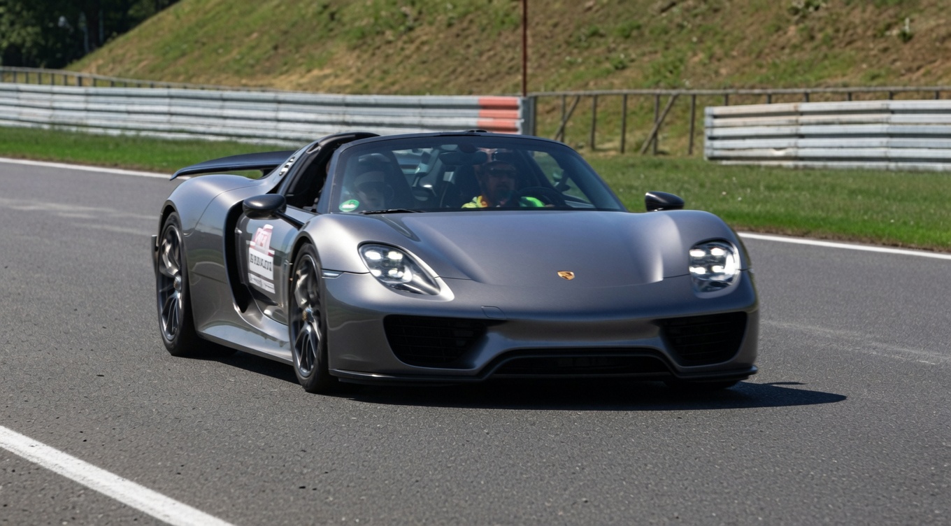 One of Porsche’s greatest creations revealed