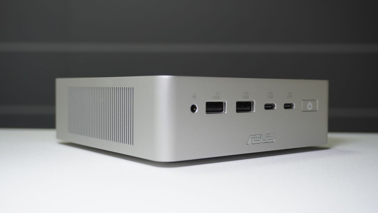 I saw Asus' first Snapdragon mini PC — and it could be the Mac mini M4 ...