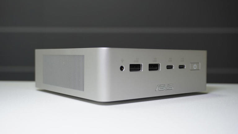 I saw Asus' first Snapdragon mini PC — and it could be the Mac mini M4 ...