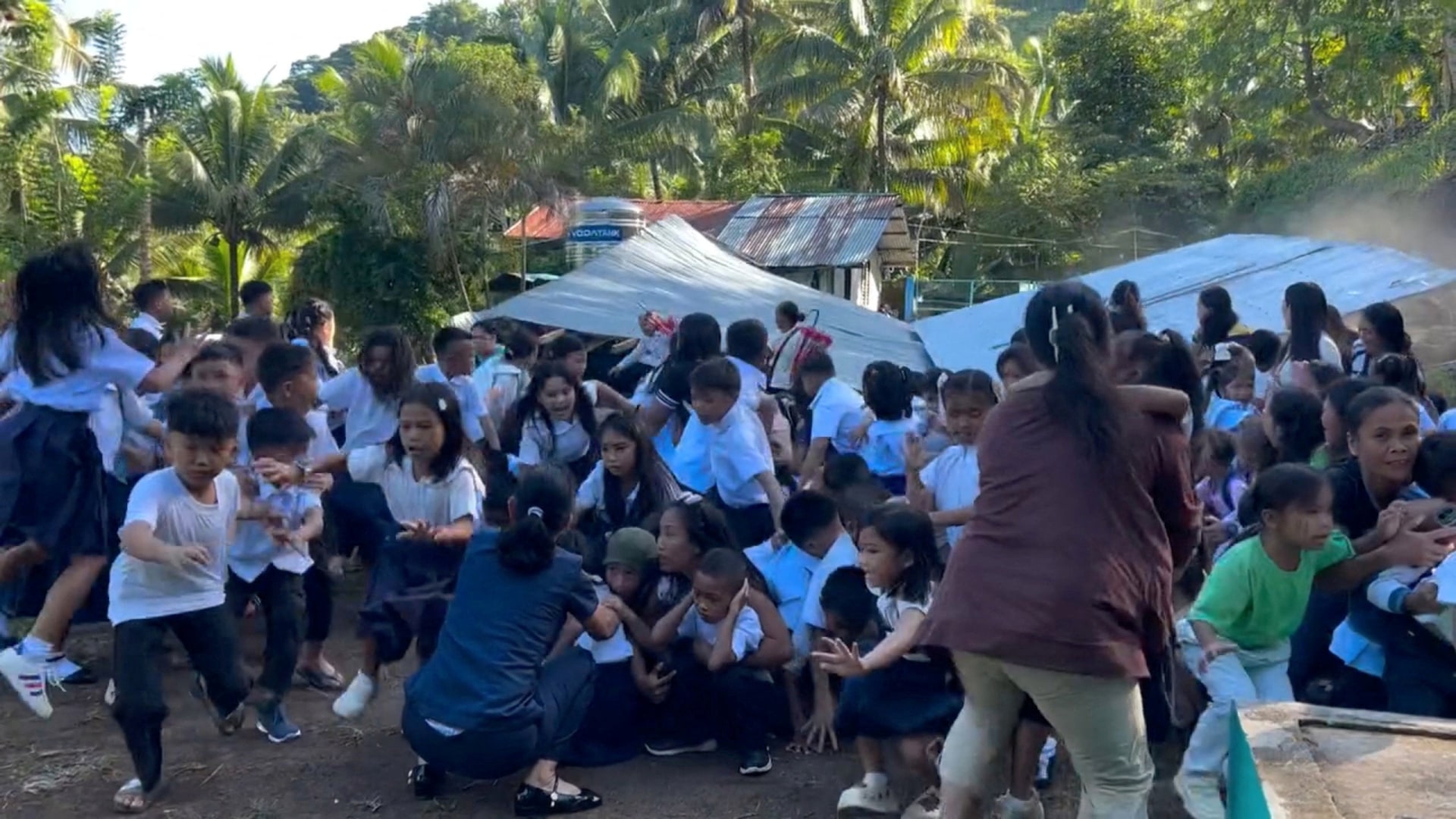 Watch: 7.9-magnitude quake shakes southern Philippines