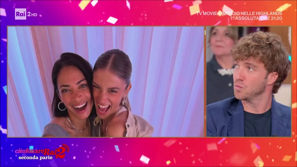 Elodie, tutti gli amori della cantante - Citofonare Rai2 06/06/2026