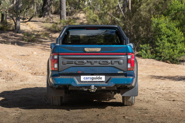 Foton Tunland 2026 review: V9-S - off-road test