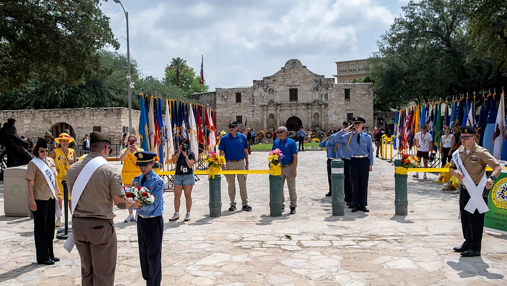 Step into San Antonio’s living history at the Alamo