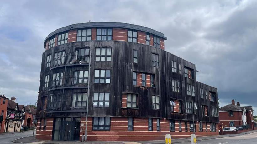 Residents glad to leave 'hellhole' flats