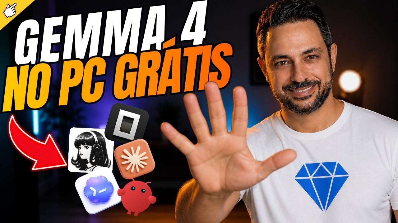 Como rodar Gemma 4 12B localmente no PC com Claude Code, Codex, Hermes ...