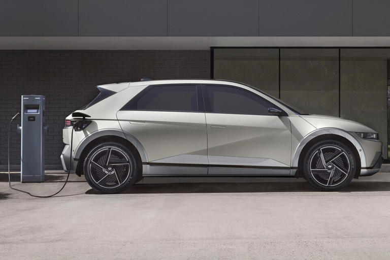 Every car on this best family cars list runs on gas — except one