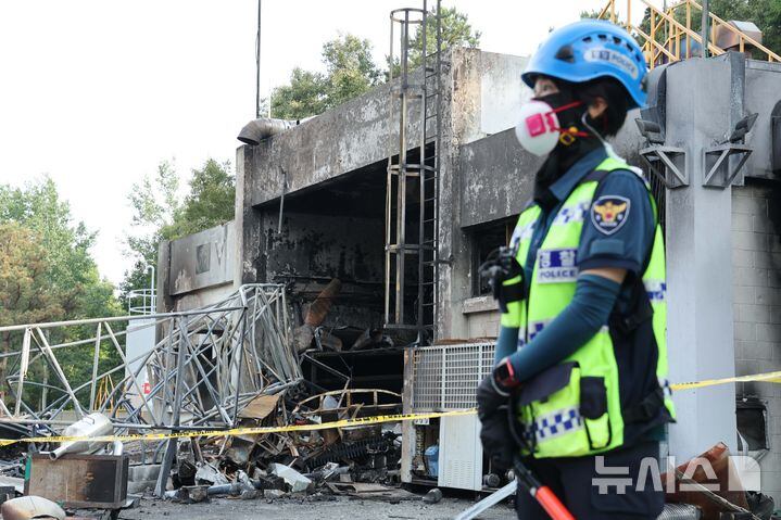 Hanwha Aerospace CEO charged in fatal explosion