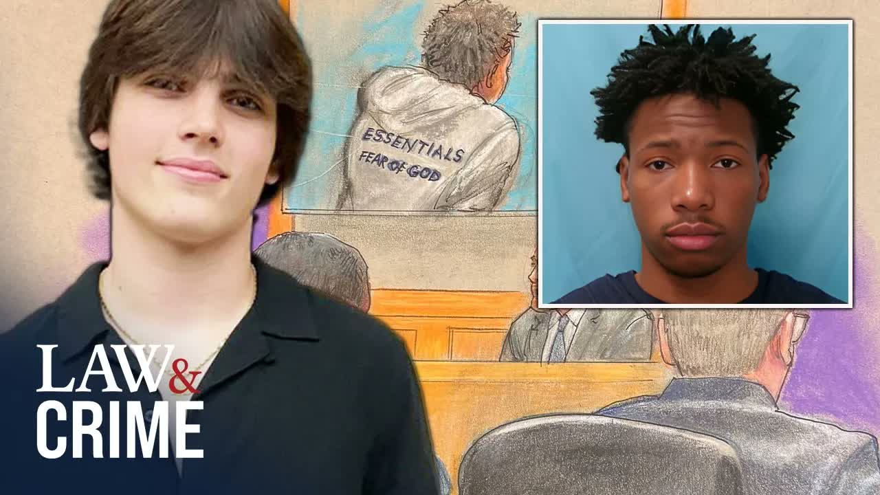 Horrifying stabbing evidence shatters track meet murder trial