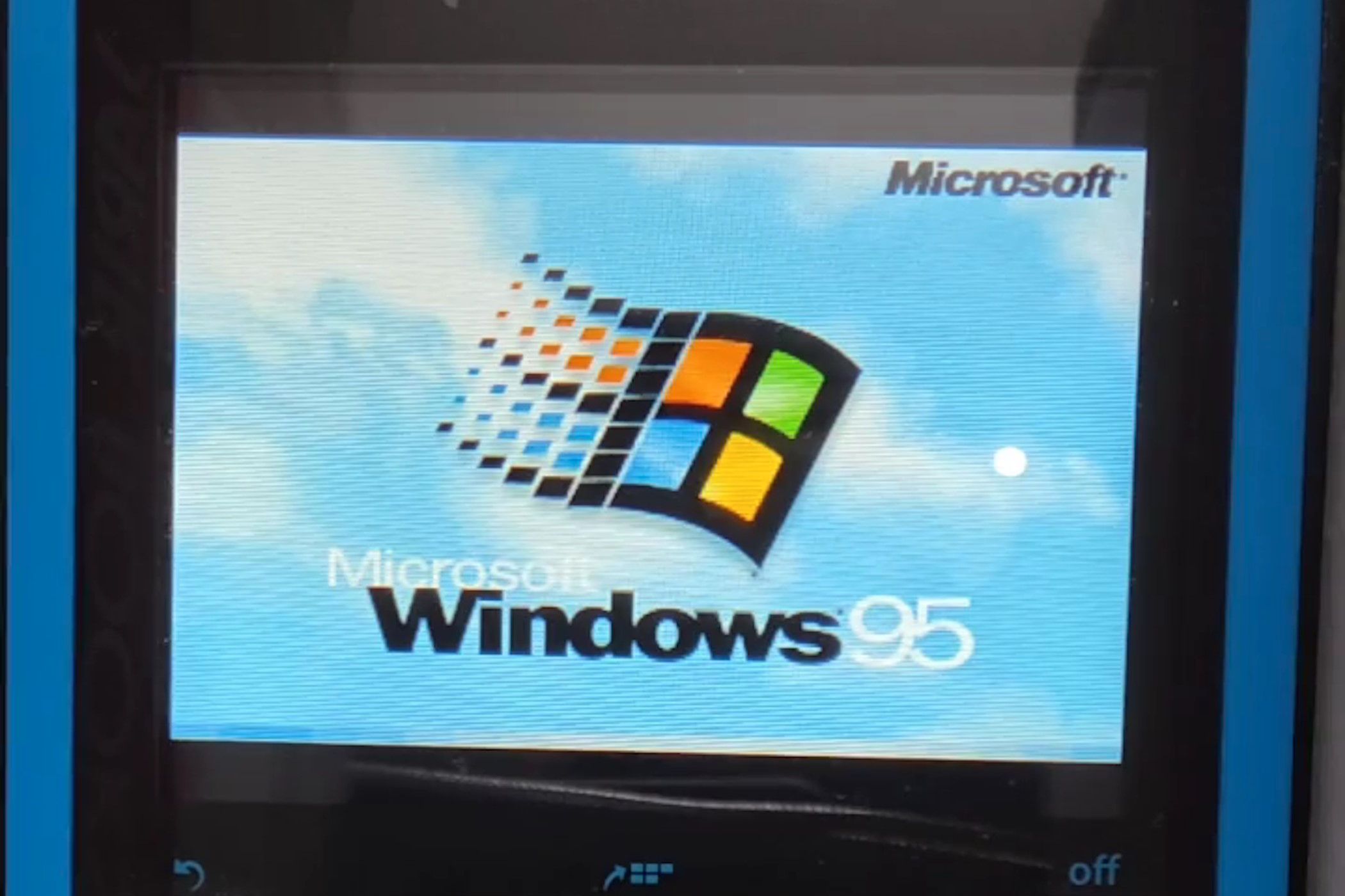 Someone got Windows 95 running on a graphing calculator, and yes, it ...