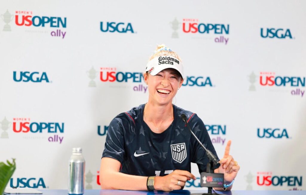 Nelly Korda joins Annika Sorenstam in rare golf feat after latest major win